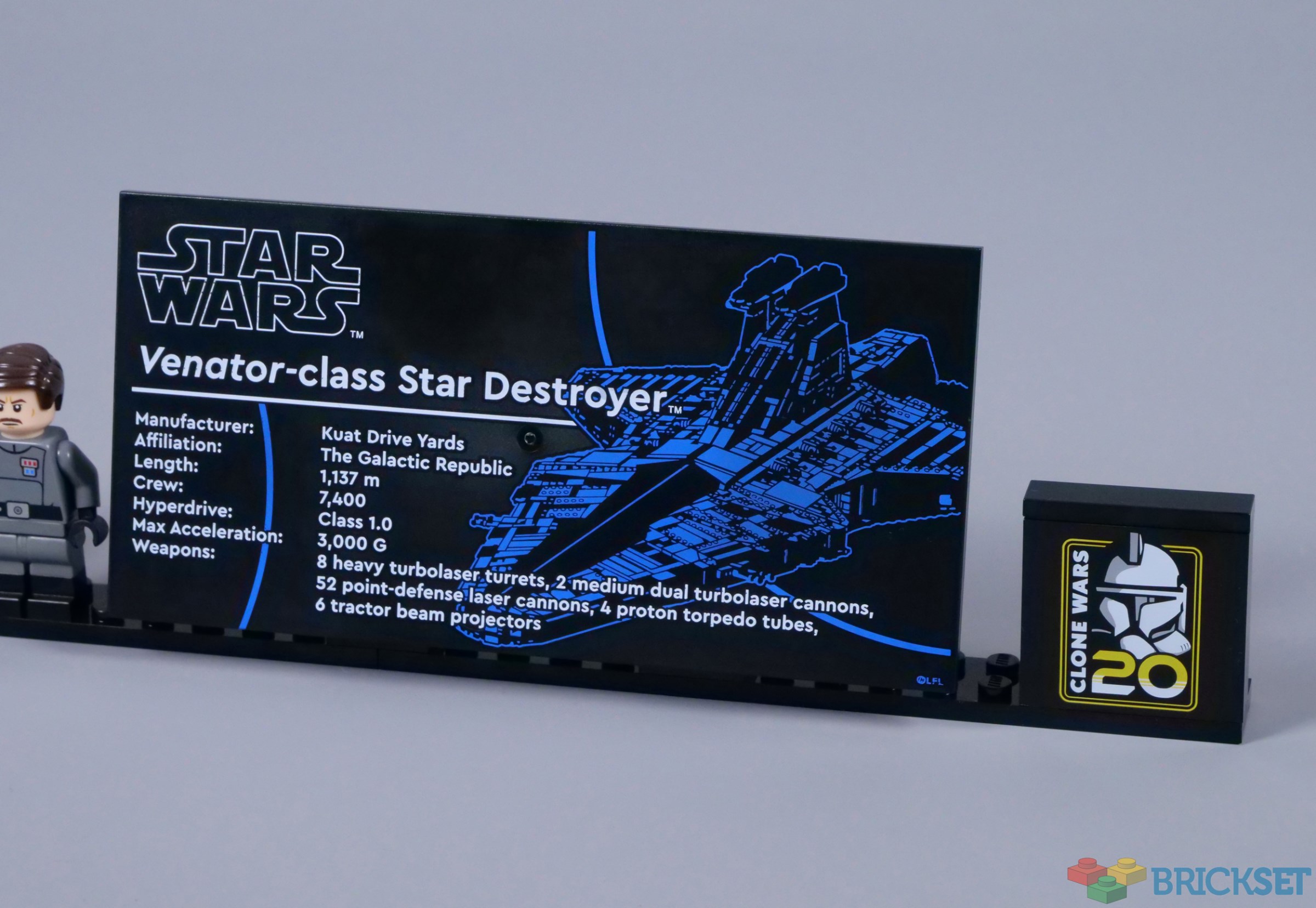 LEGO Star Wars 75367 Venator-class Republic Attack Cruiser review | Brickset